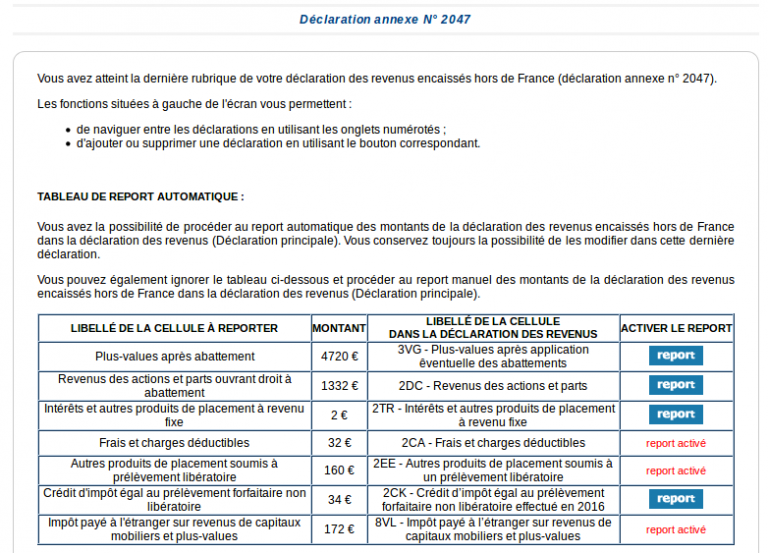 Guide de déclaration des revenus d’un compte ouvert hors de France ...